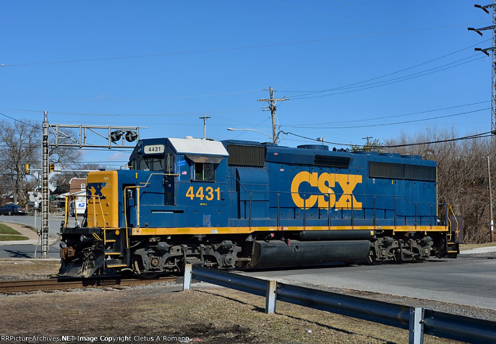 CSX 4431